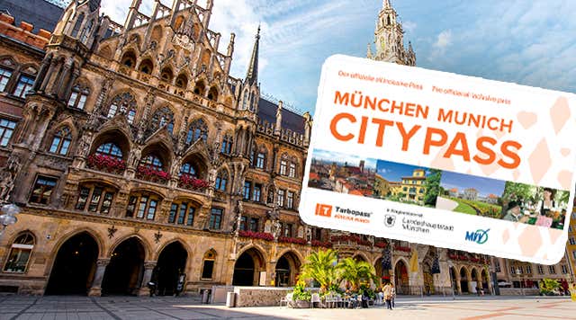 Munich City Pass - Cartão turístico de Munique
